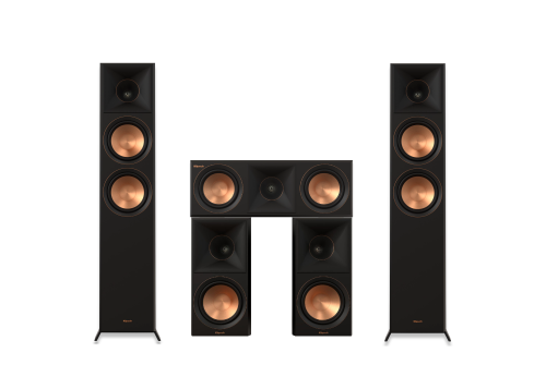 Zestaw Klipsch RP-6000F II RP-600M II RP-500C II Czarne Reference ...